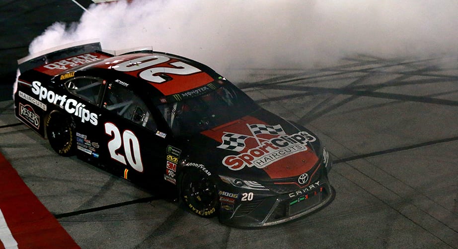 No. 20 of Erik Jones passes post-race inspection | NASCAR.com