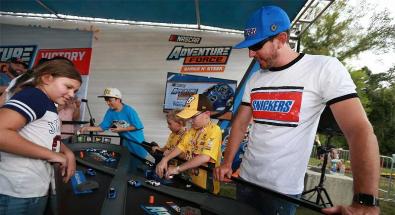 New Adventure Force NASCAR toys a hit at Darlington | NASCAR.com