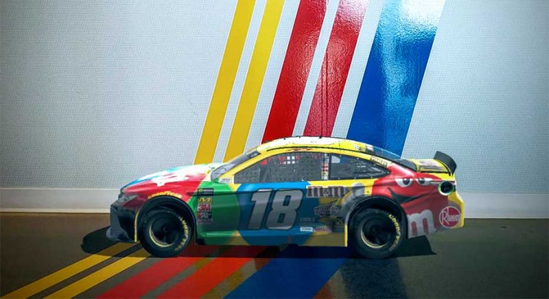 NASCAR introduces virtual burnouts with new experience | NASCAR.com