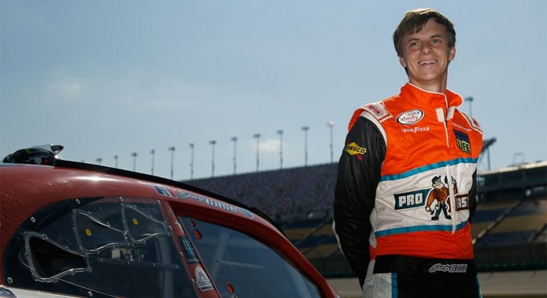 Joey Gase: 'Have fun trying to live the dream' | NASCAR.com