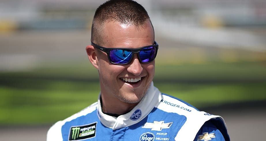 Ryan Preece on job status rumors: 'I don't even look at it' | NASCAR.com