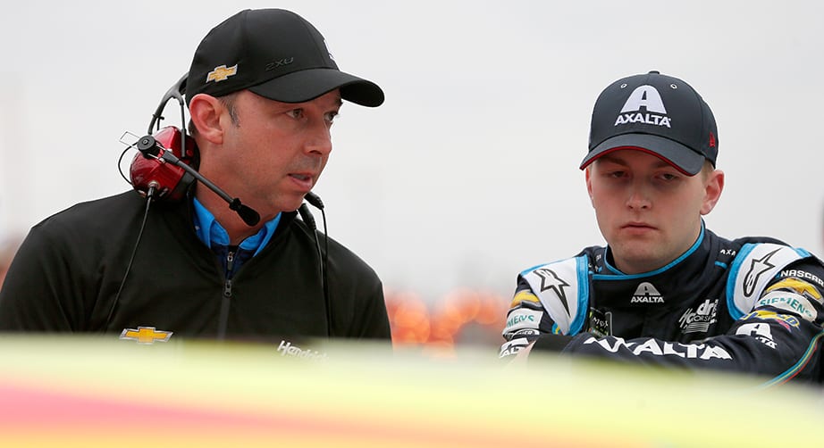 William Byron on relationship with Chad Knaus | NASCAR.com