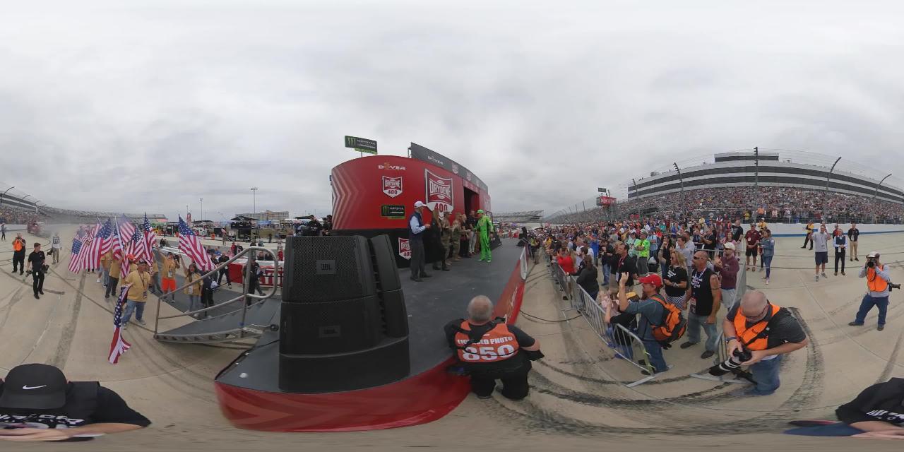 Dover 360 Driver Introductions - Official Site Of NASCAR