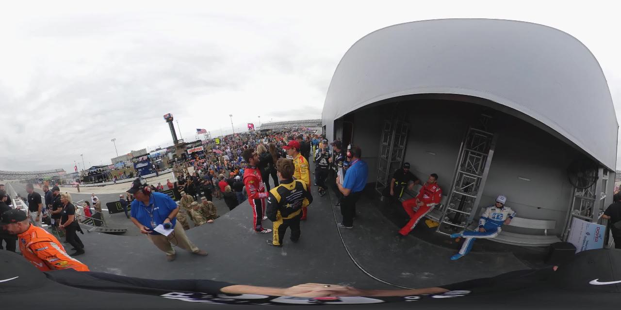 Dover 360 Backstage At Driver Introductions - Official Site Of NASCAR