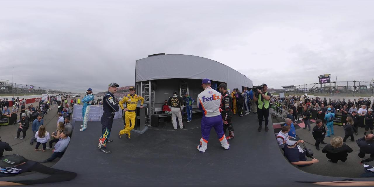 Talladega 360 Backstage Driver Introductions - Official Site Of NASCAR
