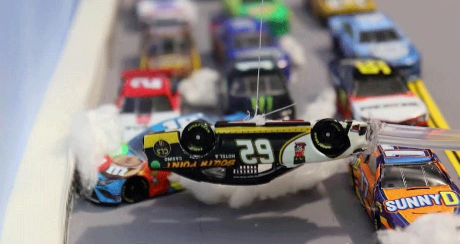 Stop Motion NASCAR: Talladega's wild wrecks and close finish | NASCAR.com