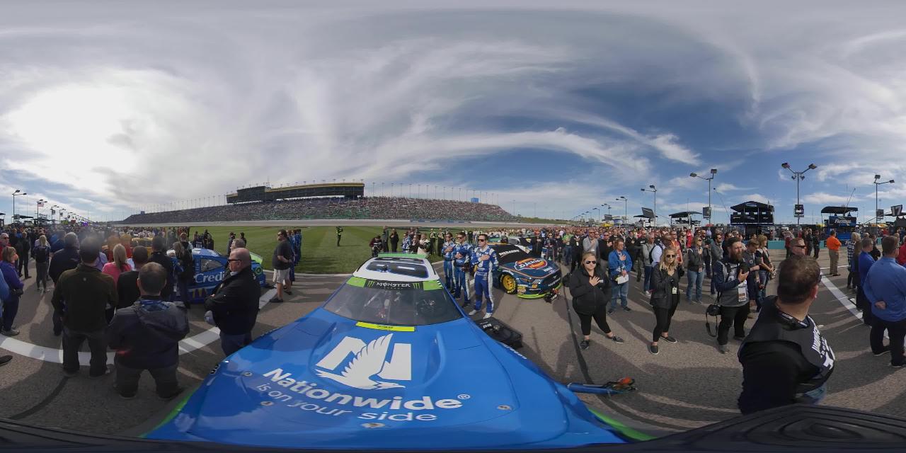 Kansas 360 National Anthem - Official Site Of NASCAR