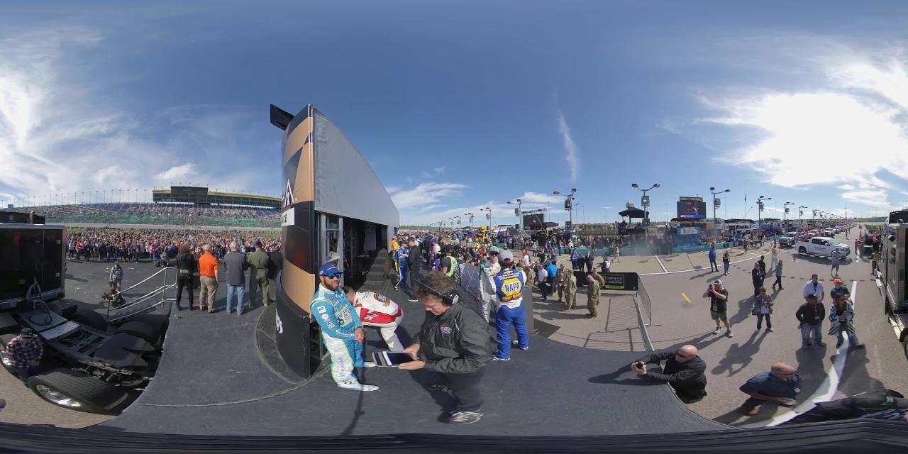 Kansas 360 Full Field Driver Introductions - Official Site Of NASCAR