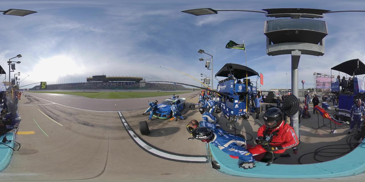 Alex Bowman Kansas 360 Pit Stop - Official Site Of NASCAR