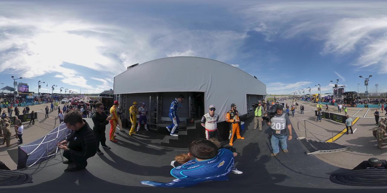 Kansas 360 Playoff Drivers Backstage Driver Introductions - Official ...