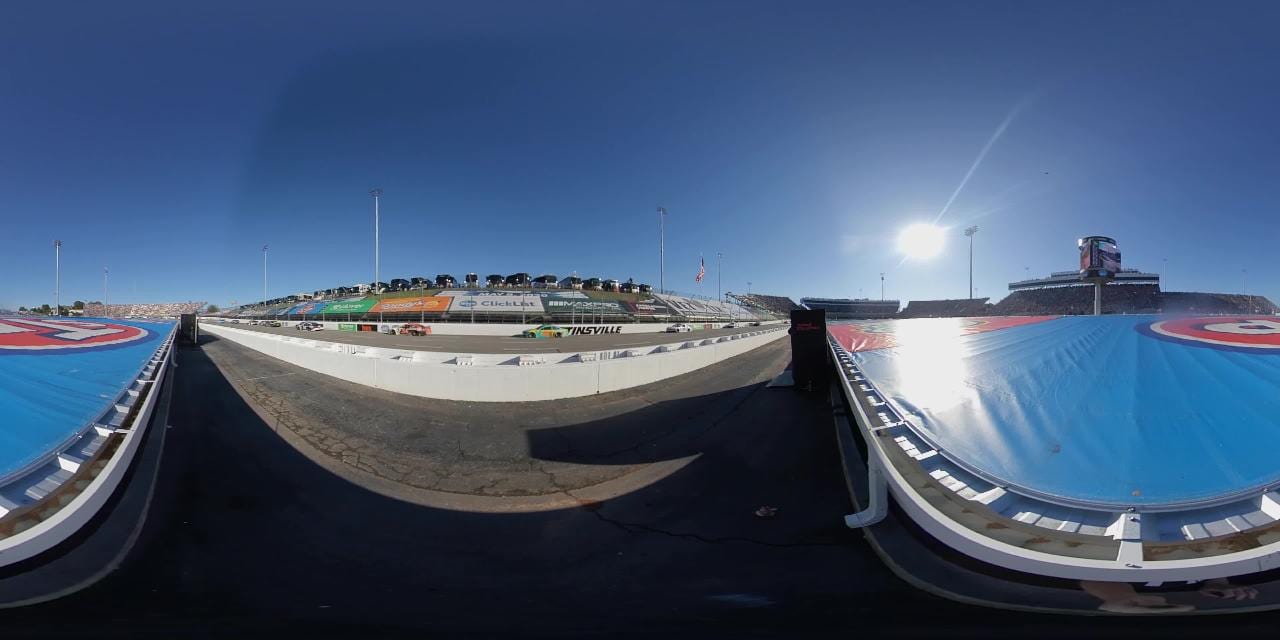 Martinsville 360 Stage 2 Backstretch Racing Action | Official Site Of ...