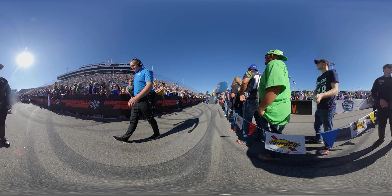 Martinsville 360 Driver Introductions - Official Site Of NASCAR