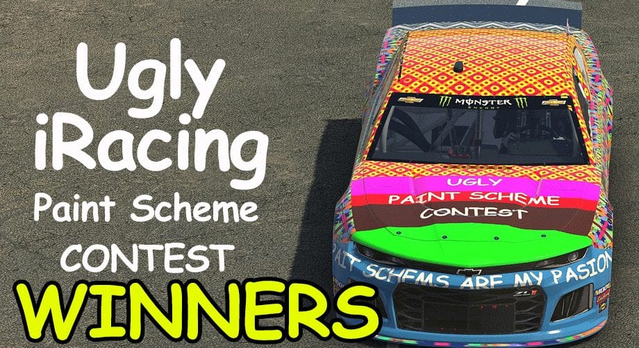 Winners of the iRacing #CasmUglySchemeContest | NASCAR.com