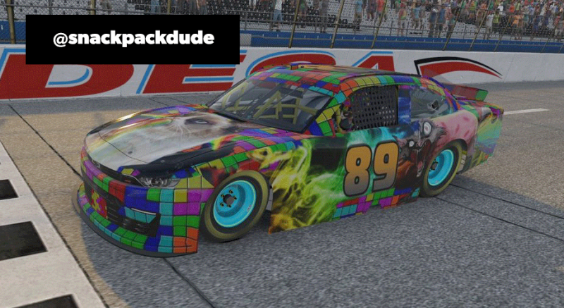 Winners of the iRacing #CasmUglySchemeContest | NASCAR.com