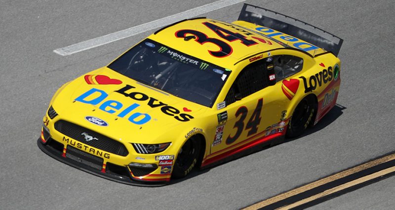 Michael McDowell finishes fifth at Talladega Superspeedway - Official ...