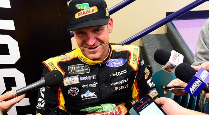 With 2020 fate settled, Clint Bowyer energized for Kansas | NASCAR.com