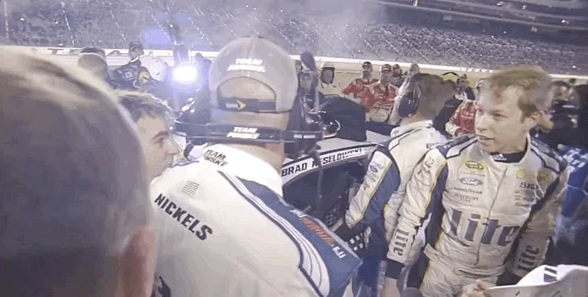 Gordon Vs. Keselowski: A fracas recapped in GIFs | NASCAR.com