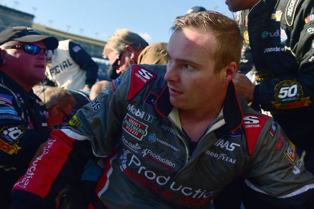 Cole Custer drives No. 00 Ford Mustang to 11th-place finish at Kansas ...