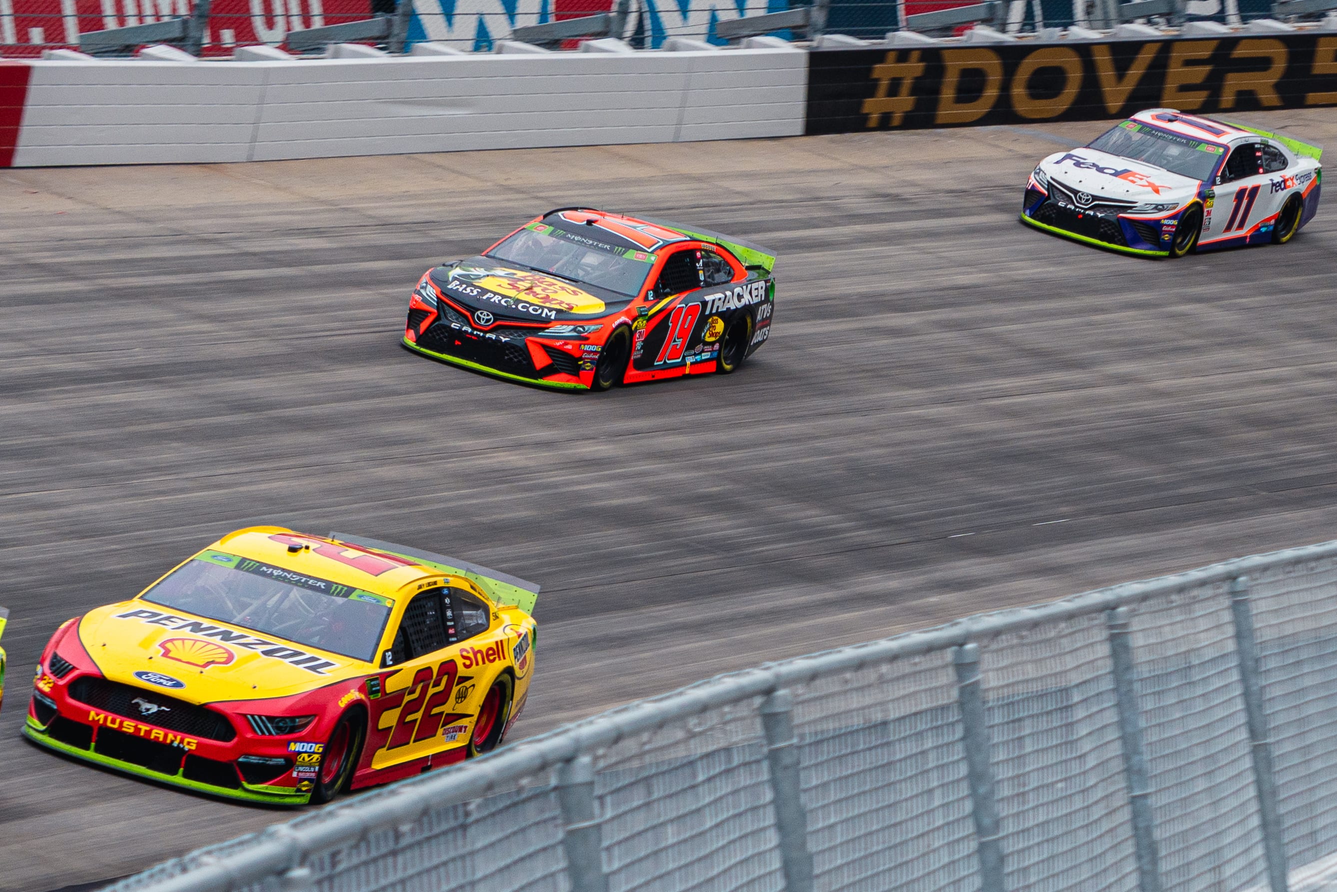 Timeline: Denny Hamlin-Joey Logano rivalry through the years | NASCAR.com