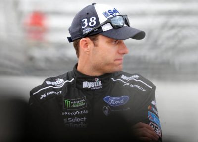 David Ragan drives No. 38 Ford Mustang to 11th-place finish at ...