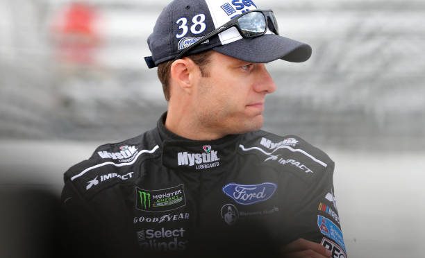 David Ragan drives No. 38 Ford Mustang to 11th-place finish at ...