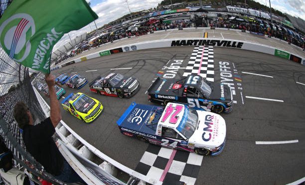 Danny Bohn drives No. 30 Toyota Tundra to eighth-place finish at ...