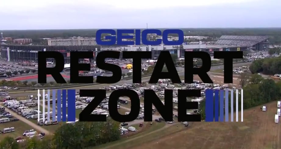GEICO Restart Zone: Every insanely close restart from Dover - NASCAR.com