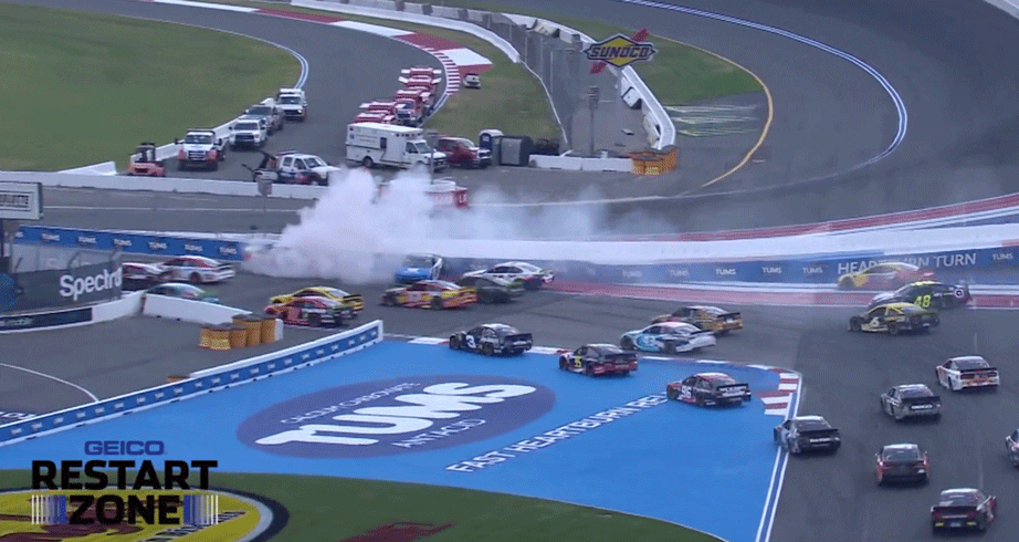 GEICO Restart Zone: Things get rowdy at the Roval | NASCAR.com