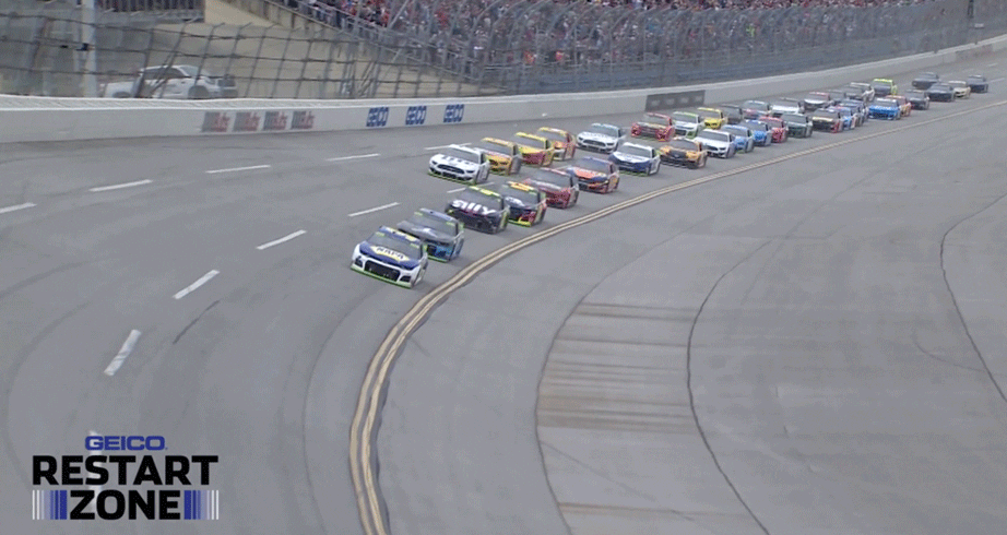 GEICO Restart Zone: Every insane restart from Talladega | NASCAR.com