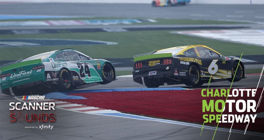 Scanner Sounds: Roval in review -- 'Hell yeah! Let's go!' | NASCAR.com