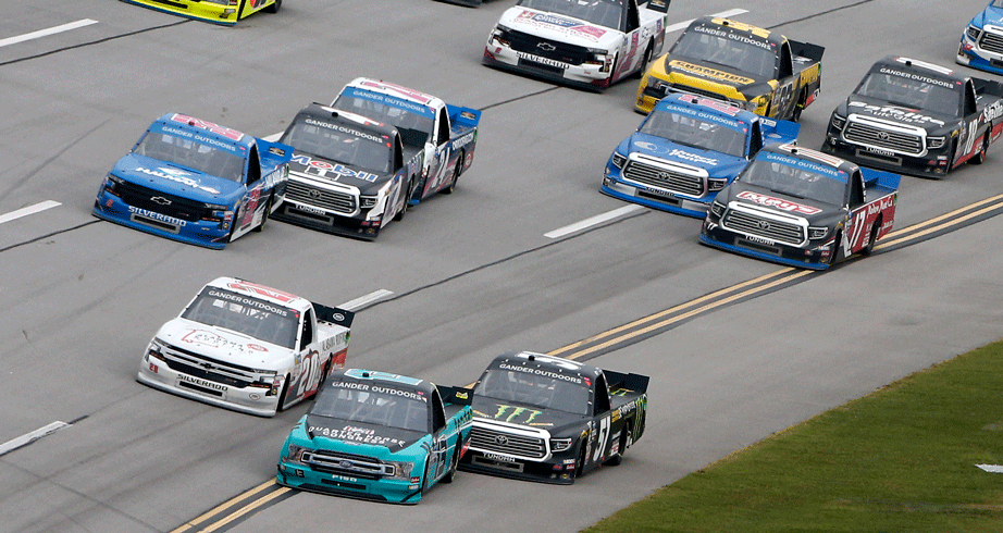 Miller explains reasoning for double yellow line rulings | NASCAR.com