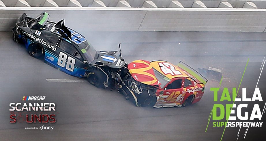 Scanner Sounds: 'Spotters need to pull their head out' | NASCAR.com