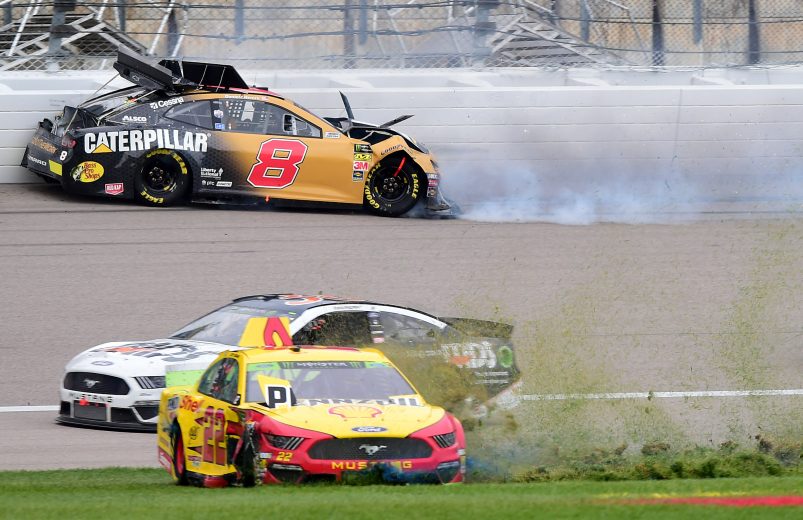 Take 5: Story lines from Kansas elimination race | NASCAR.com
