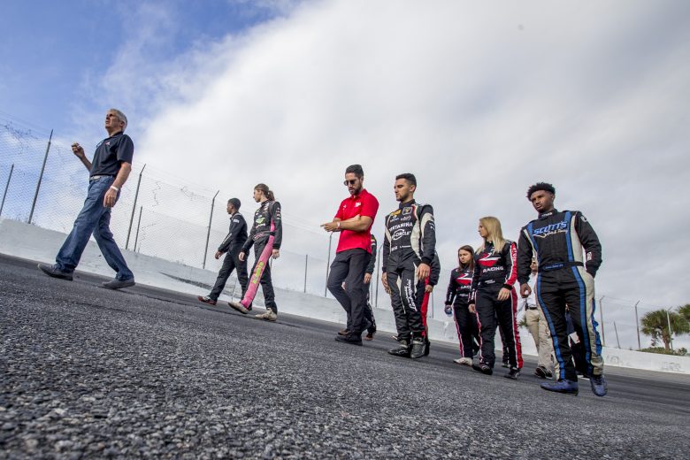Scenes from 2019 NASCAR Drive for Diversity Driver Combine | NASCAR