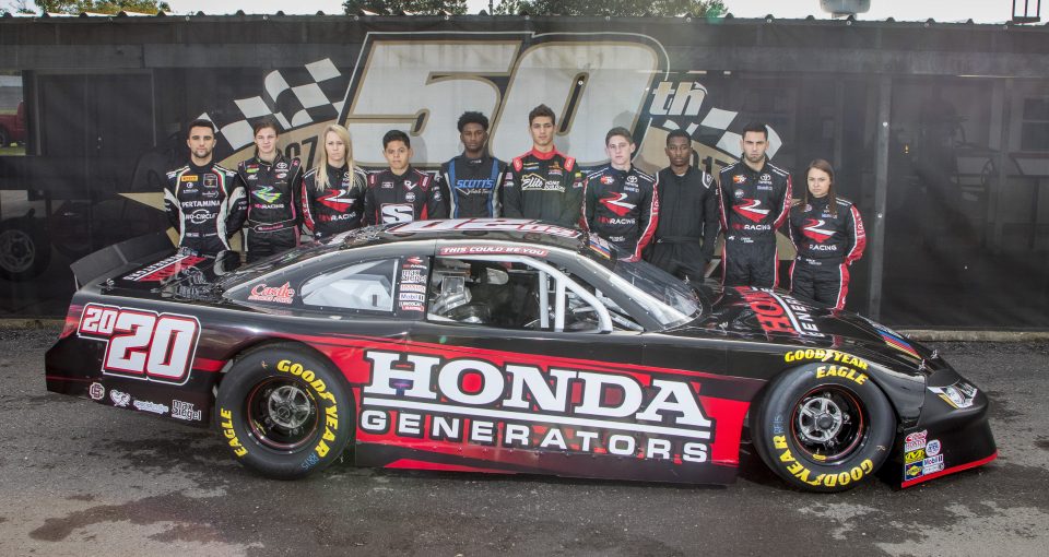 Ten drivers compete in Drive for Diversity combine | NASCAR.com