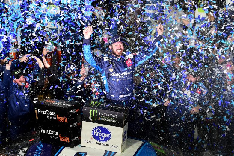 Best Victory Lane celebrations from Martinsville fall races | NASCAR.com