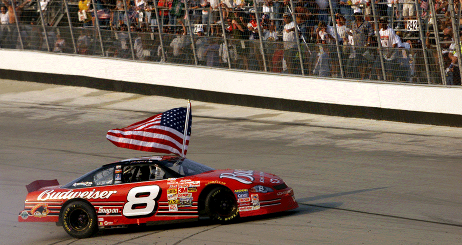 This Moment in NASCAR History: Dale Jr. wins 2001 Dover, first race ...