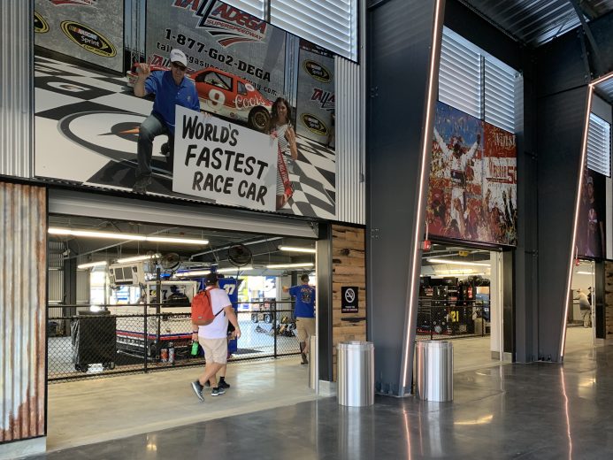 New Talladega enhancements on display - NASCAR.com