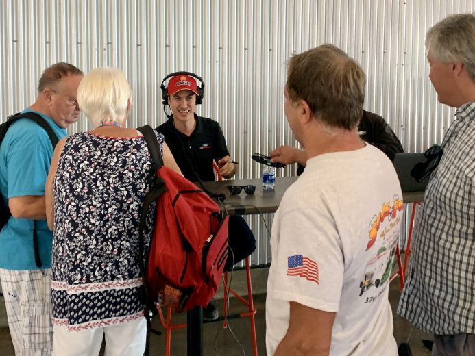 New Talladega enhancements on display - NASCAR.com