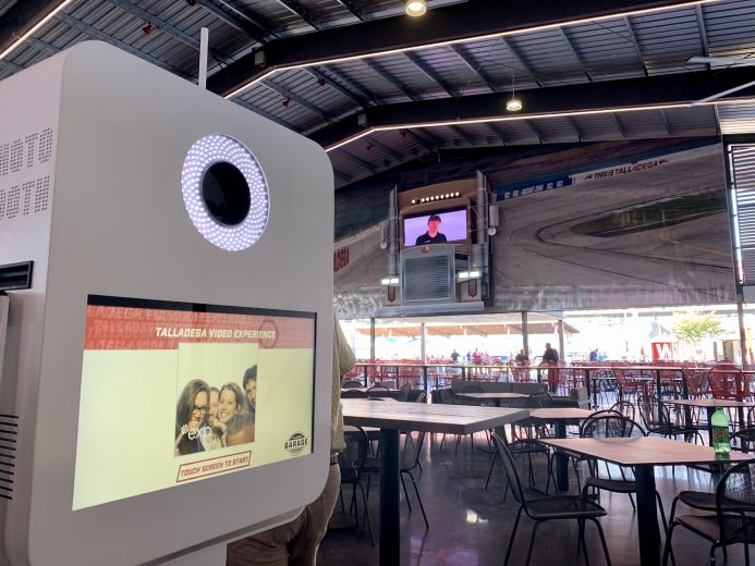 New Talladega enhancements on display - NASCAR.com