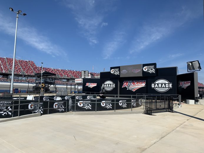 New Talladega enhancements on display - NASCAR.com