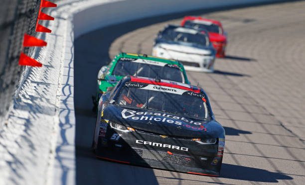 Jeremy Clements drives No. 51 Chevrolet Camaro to sixth-place finish at ...