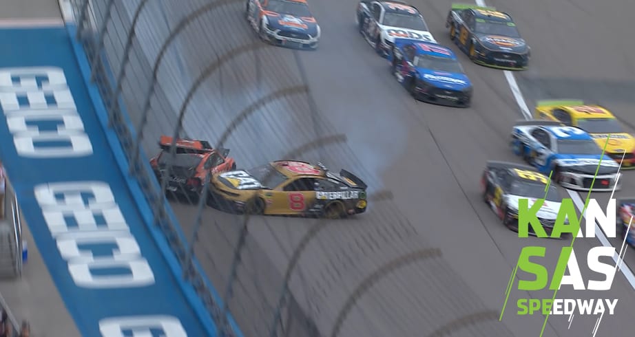 Suarez, others wreck in first overtime | NASCAR.com