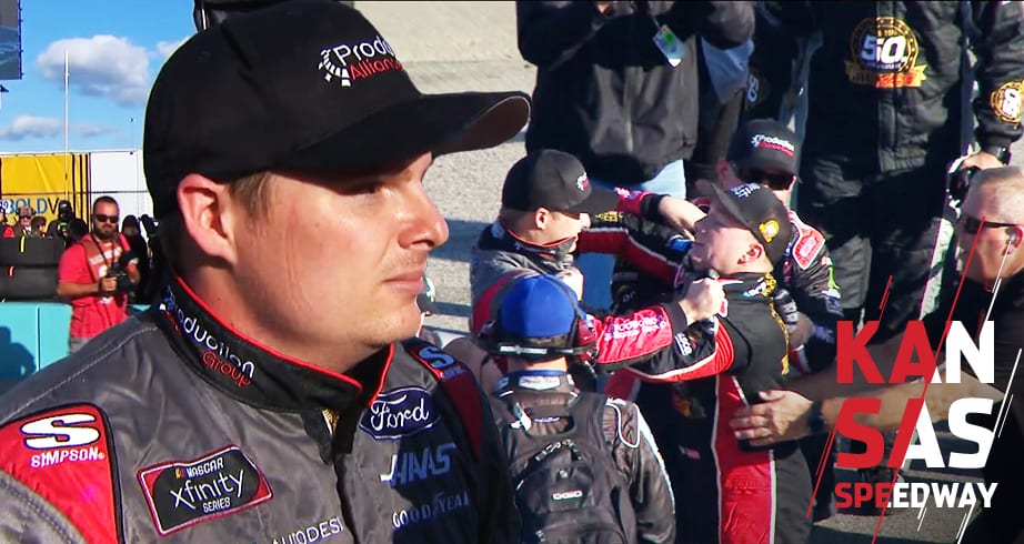 Cole Custer on Tyler Reddick fight: 'He just went berserk' | NASCAR.com