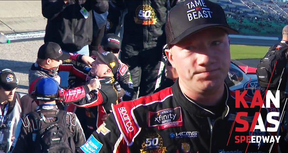 Tyler Reddick on Cole Custer fight: 'He put a hand on me' | NASCAR.com