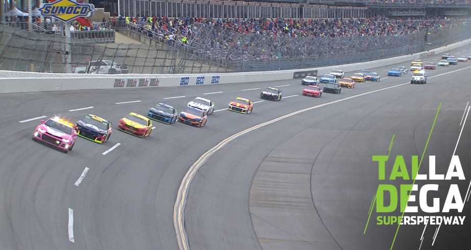 Rain brings out red flag at Talladega | NASCAR.com