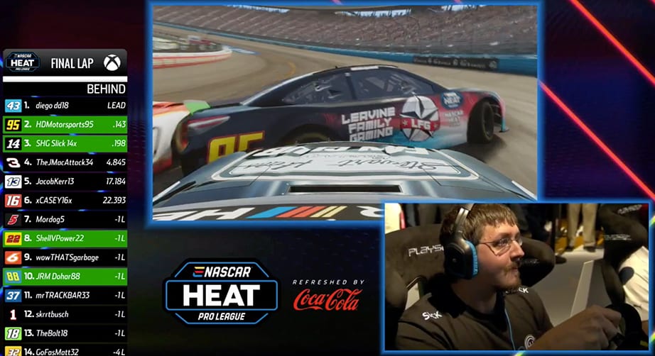 eNASCAR championship: Havoc breaks out on final lap - NASCAR.com