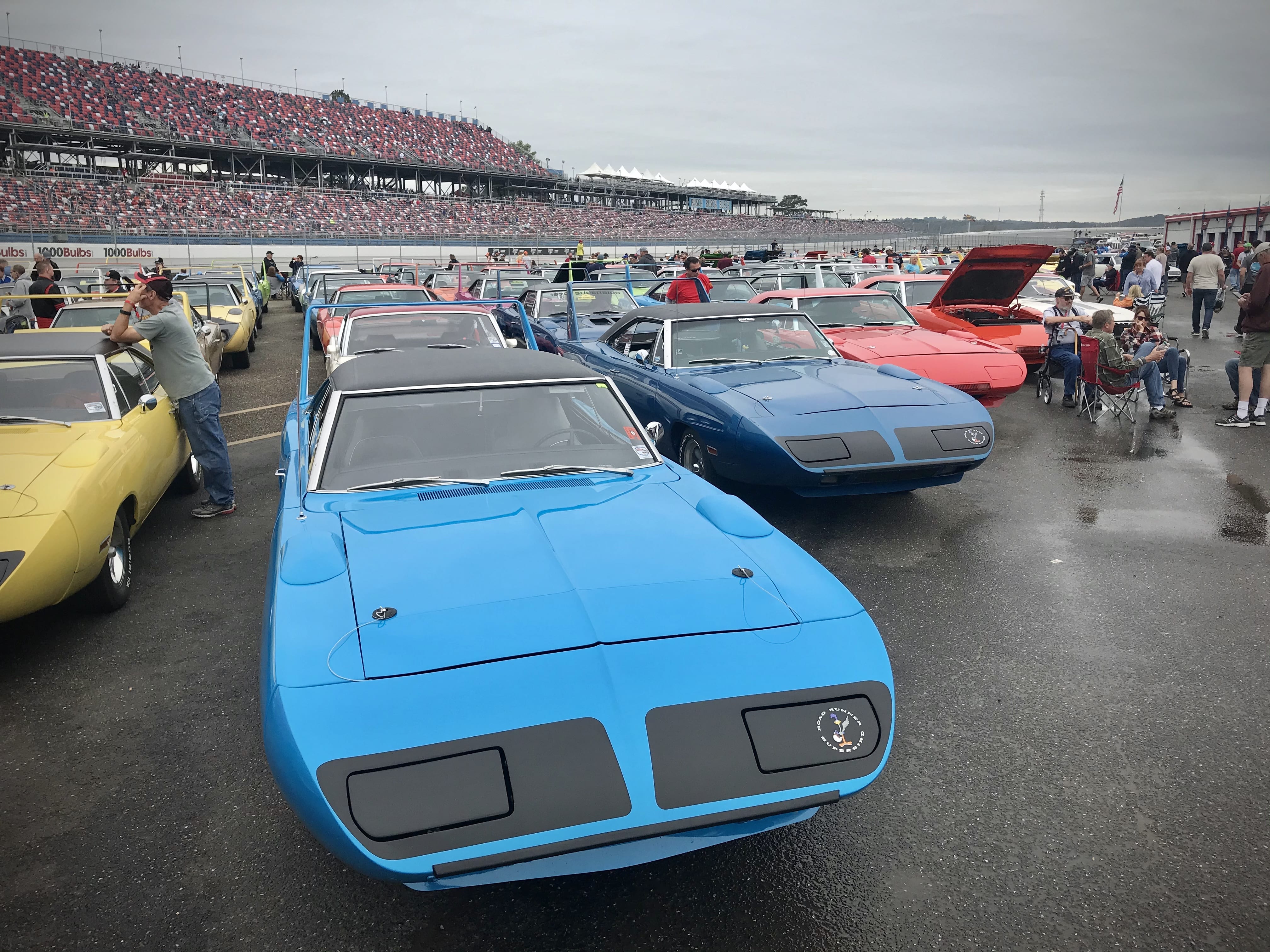 Vintage racers and muscle cars take over Talladega | NASCAR.com