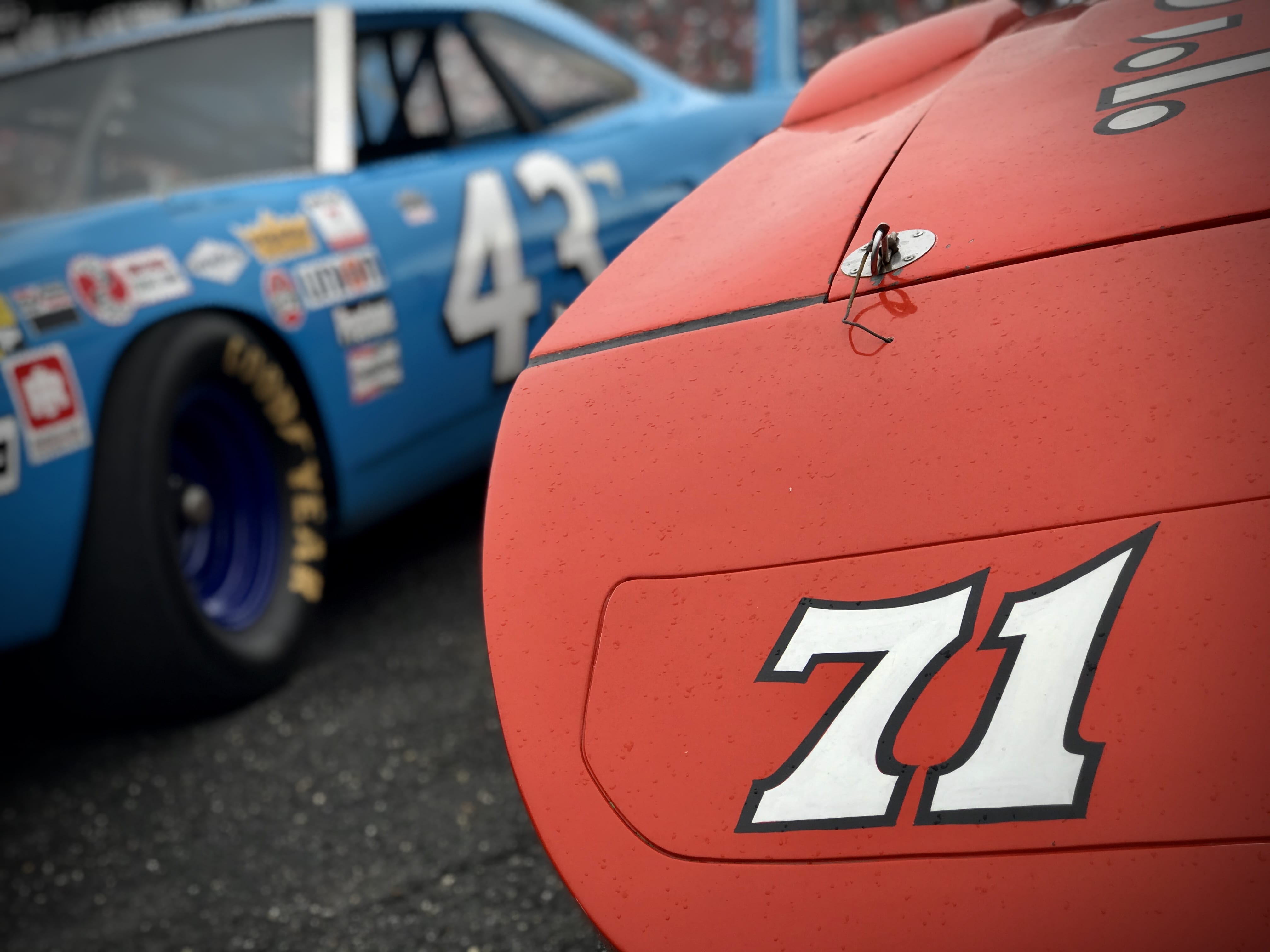 Vintage racers and muscle cars take over Talladega | NASCAR.com