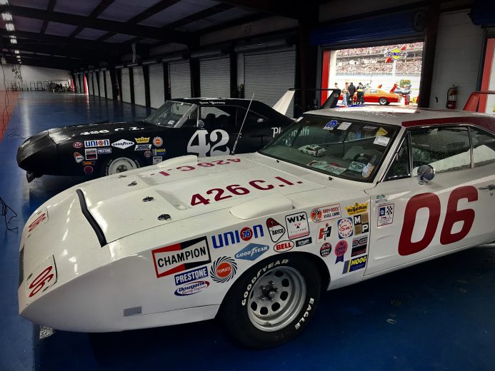 Vintage racers and muscle cars take over Talladega | NASCAR.com